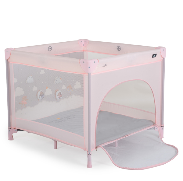 Cangaroo Bebi ogradica za igru Joyzi Pink CAN0541