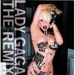 Lady Gaga - The Remix (cd)