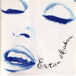 madonna - Erotica (cd)