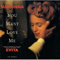 Madonna - You Must Love Me (cd)