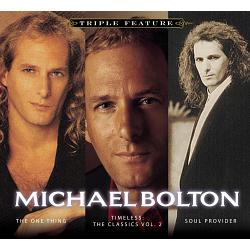 Michael Bolton - Triple Feature (cd)