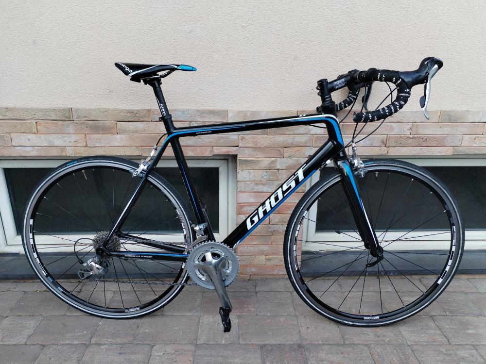 GHOST RACE, 3x10 FULL SHIMANO TIAGRA,Vel.56cm L