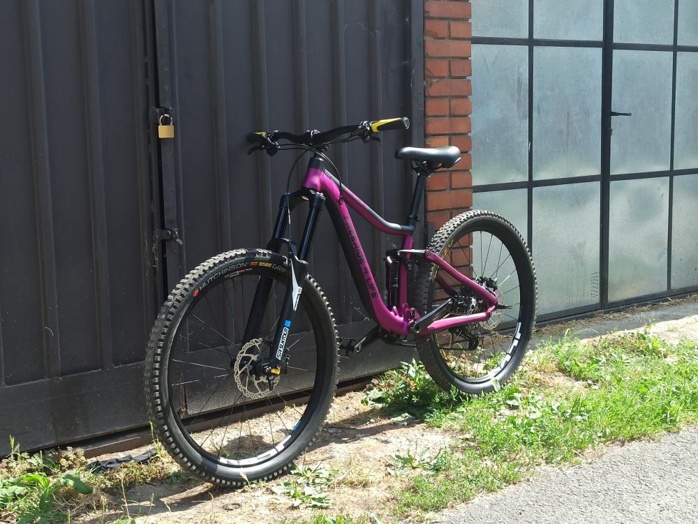 Bischi Freeride 27,5 180mm Durolox S M
