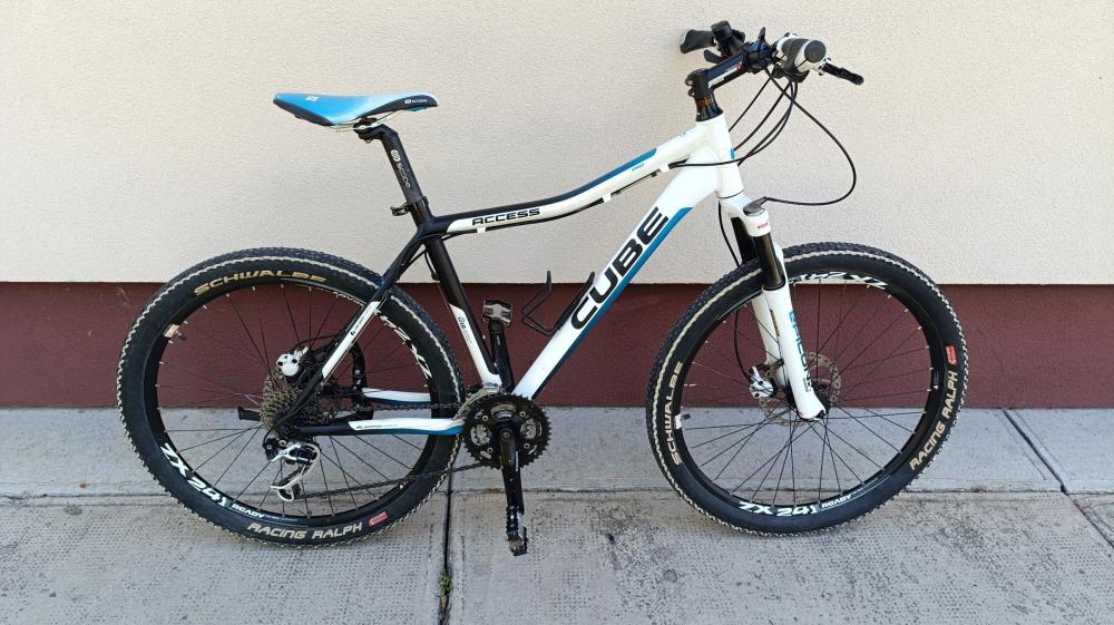 CUBE ACCESS RIDE 26 XT 3X9 DISC ALU M