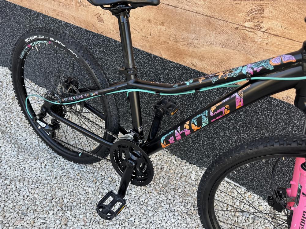 Ghost -Hidraulicne disk kocnice-Shimano - 24”