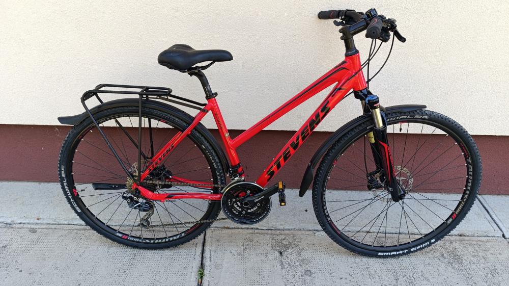 STEVENS 6X CROSS FULL DEORE 3X10 DISC S