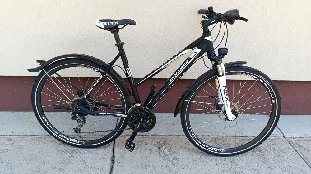DYNAMICS STREET CROSS DEORE 3X9 DISC NOV M-L