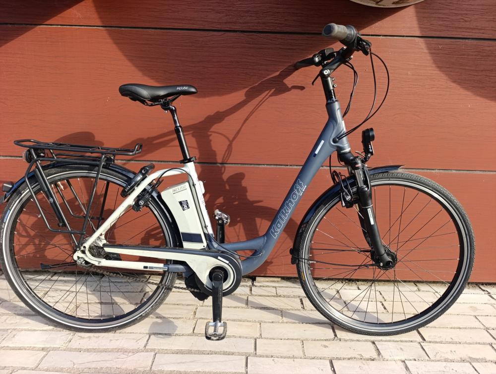 Kalkhoff Agattu E-Bike 540Wh Nexus 8 Kao NOV Domet