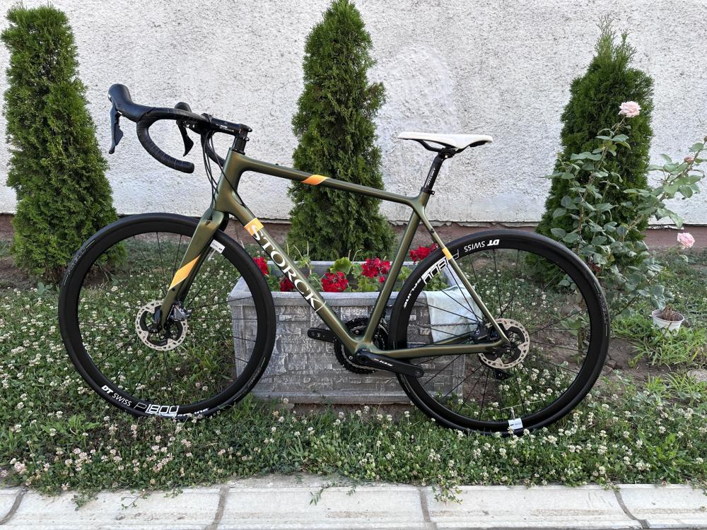 Storck Grix 2X11 Simano 105 Karbon DT Swiss L-SIZE