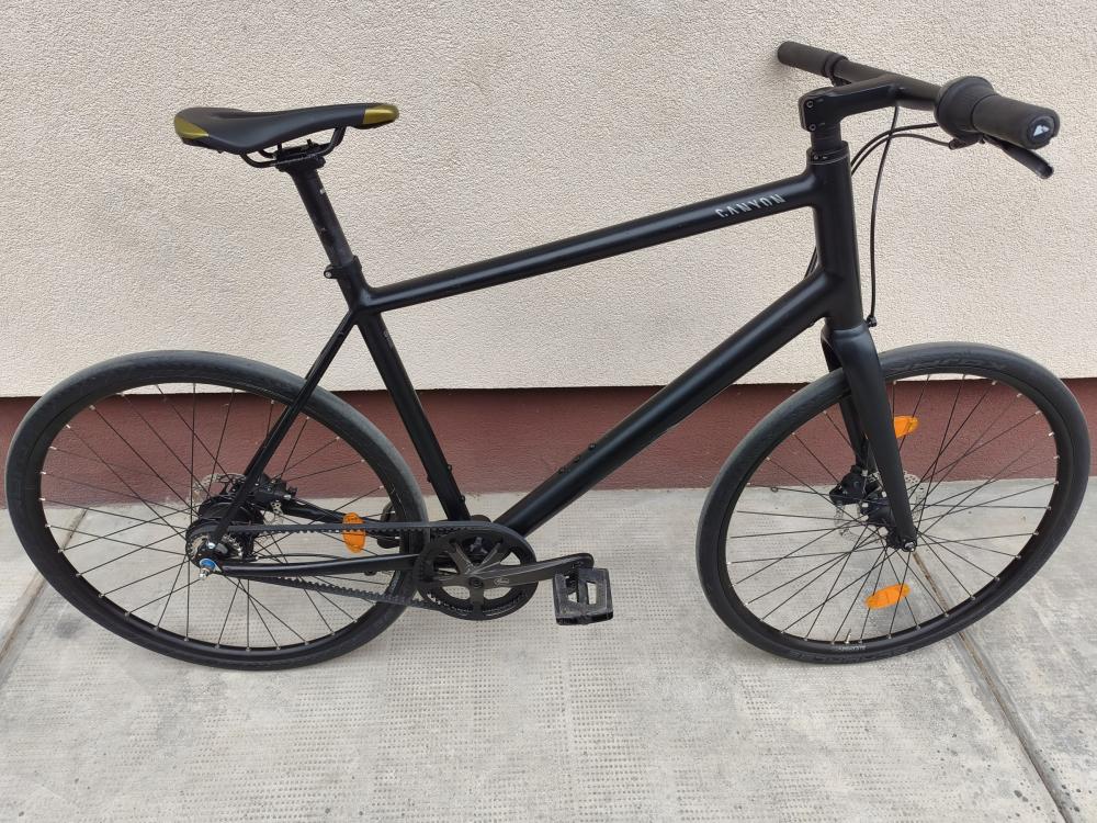CANYON U13 NEXUS 8 DISC 27,5 KAIŠAR XL