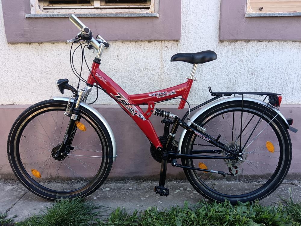 Mtb Alu Fluke 26