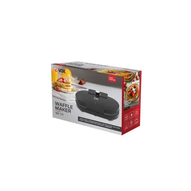 Aparat za galete VOX WF 171 dupli kalup 1400W