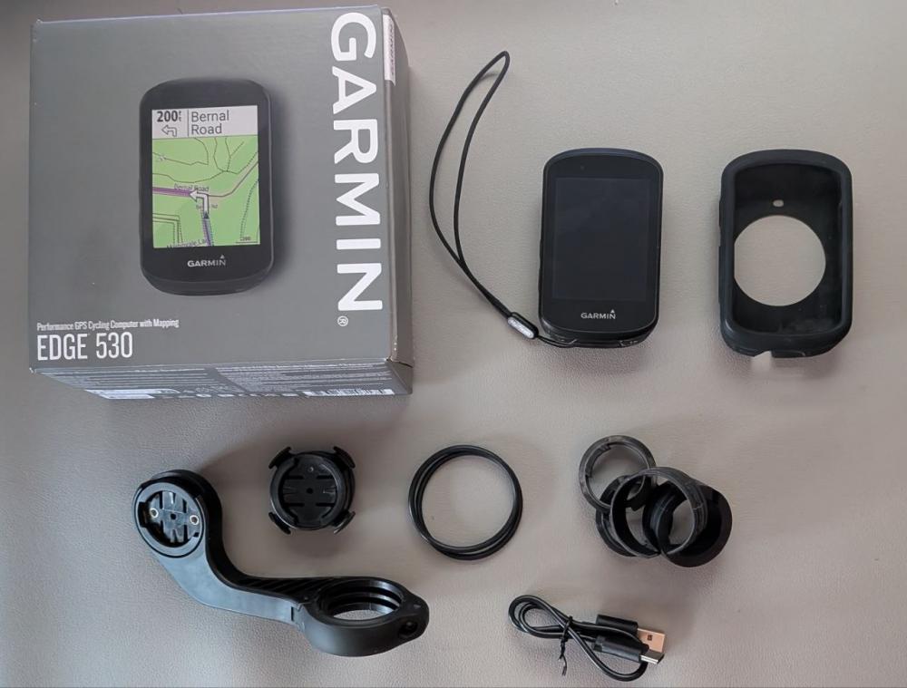 Garmin Edge 530 type-c