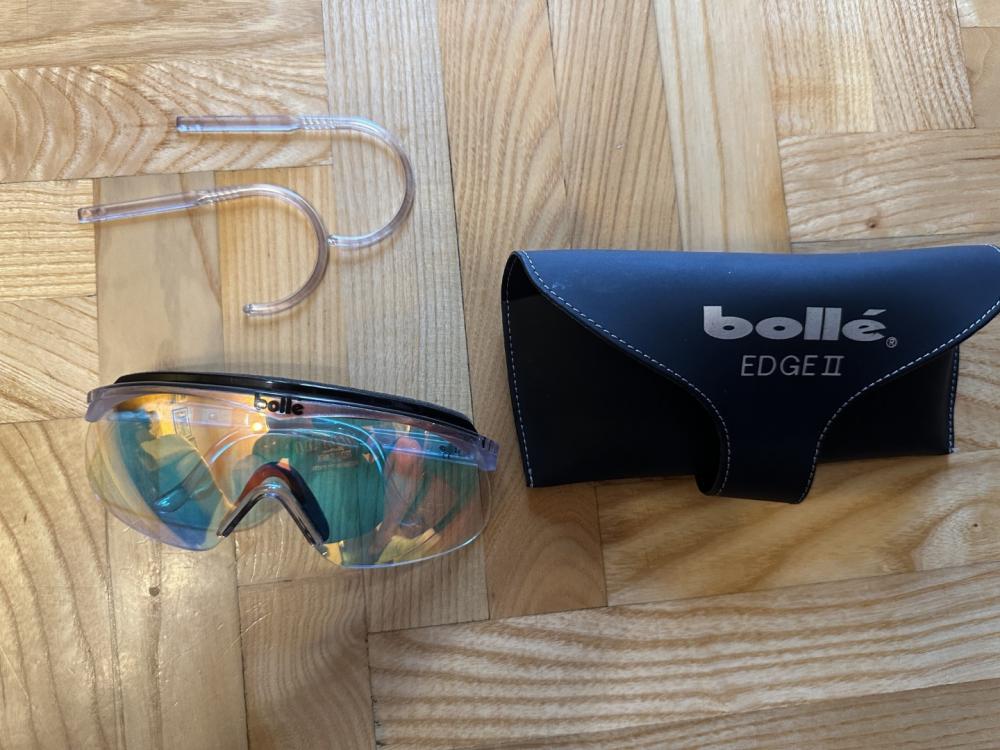 Muske spotske naocare Bolle edge 2