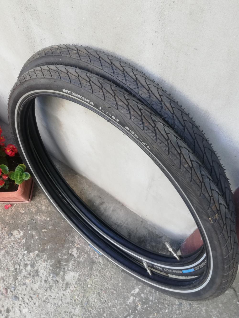 NOVO Schwalbe Marathon E-bike ready 50km