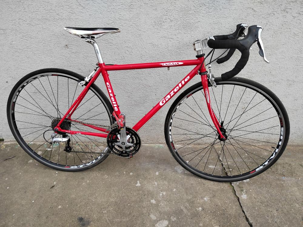 Drumas gazelle DeMax 28 ram i vila