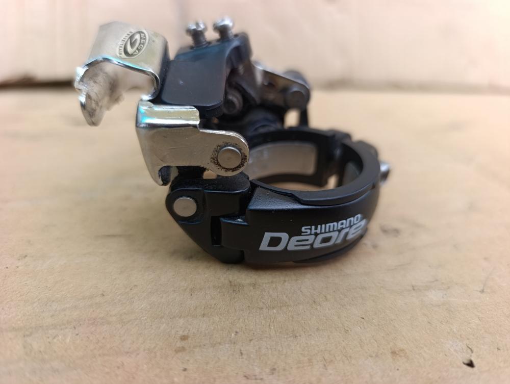 Shimano Deore prednji menjač FD M510 31.8mm 34.9mm