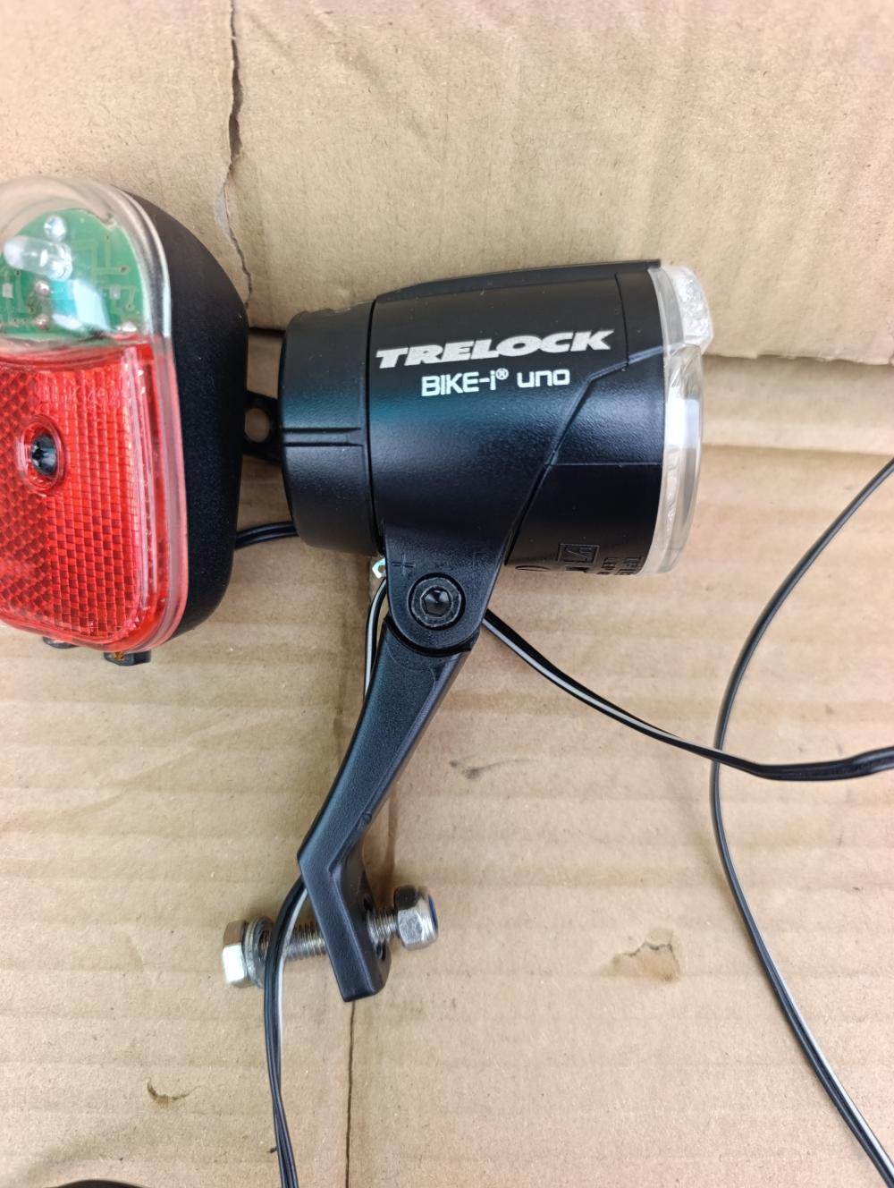 Trelock Bike-i Uno Komplet LED svetla na dinamo