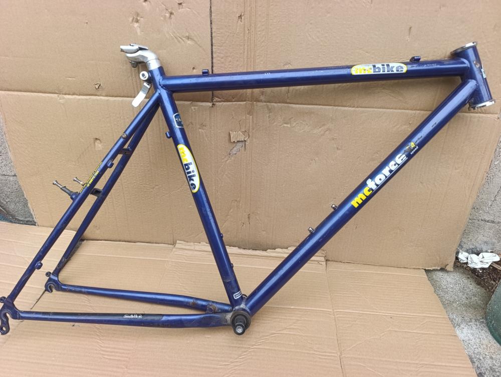 McBike McForce 4 čelični ram sa opremom -48cm 19"