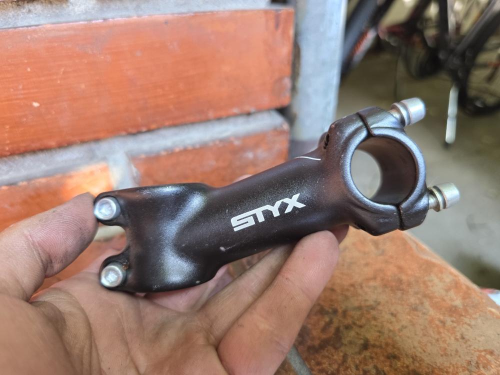 Styx 25.4 80mm