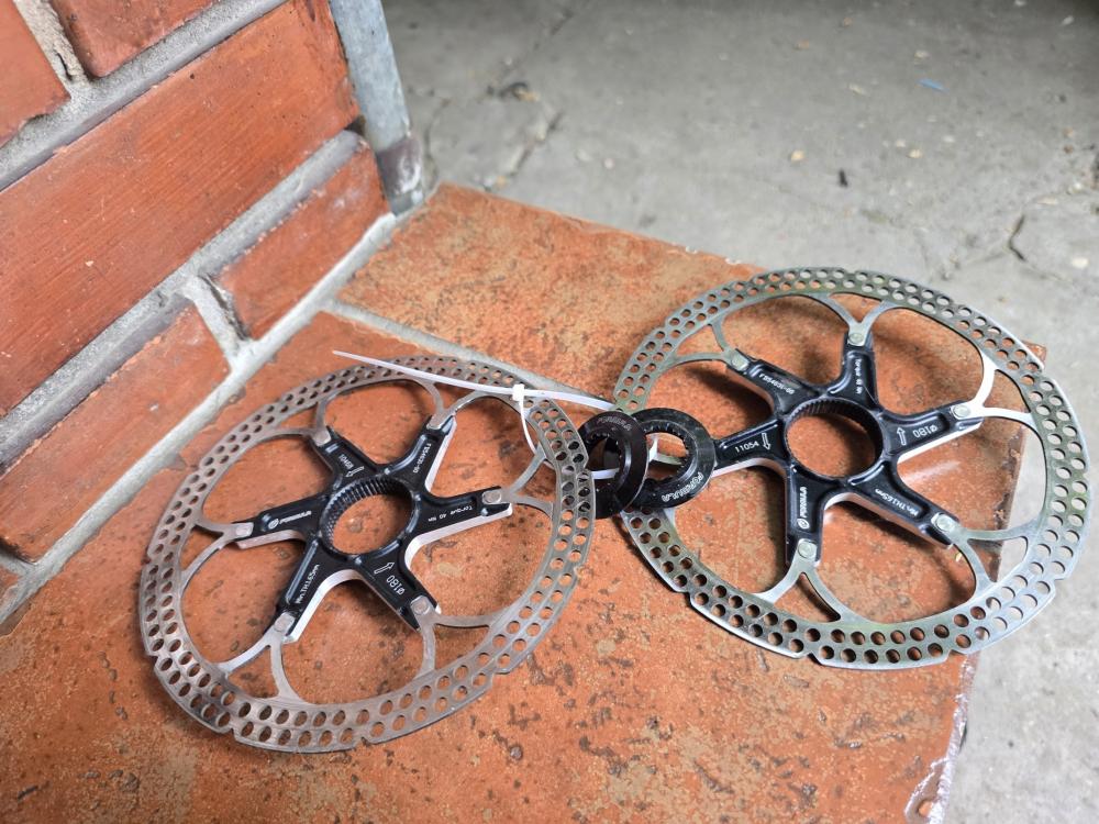 Formula 180 180mm rotori TOP jedni on najlepsih
