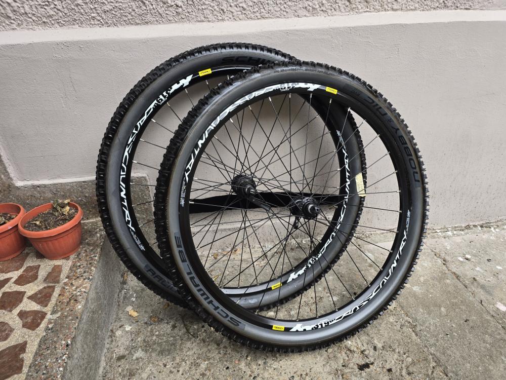 Mavic i xt 780 BESPREKORNI 26
