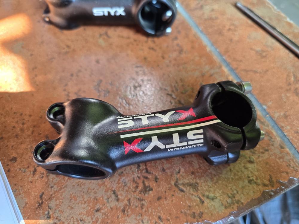 Styx 25.4 80mm NOVO