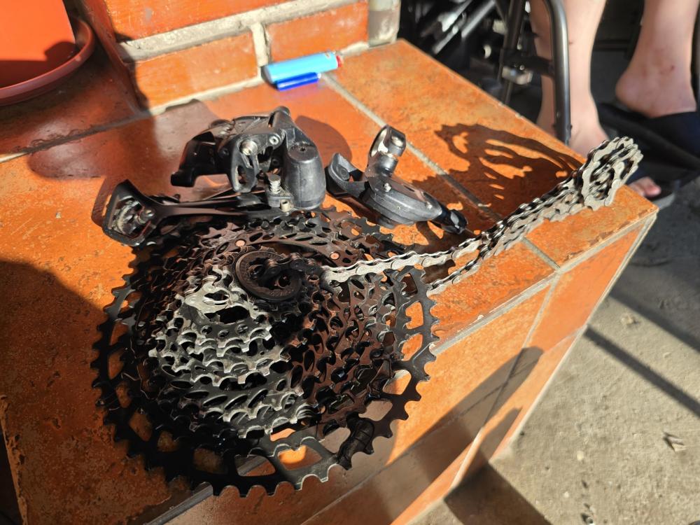 Sram SX 12s kaseta menajc sifter