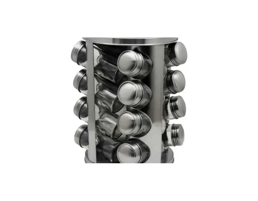 Set 16 teglica za začine V51217A16 sa postoljem
