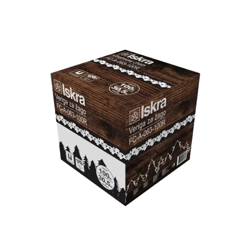 Lanac za testeru u rolni 1.6mm 9.525mm FC-A-063-100R