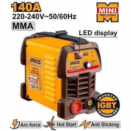 APARAT ZA ZAVARIVANJE ING-MMA14049E 140A INGCO-RASPRODAJA