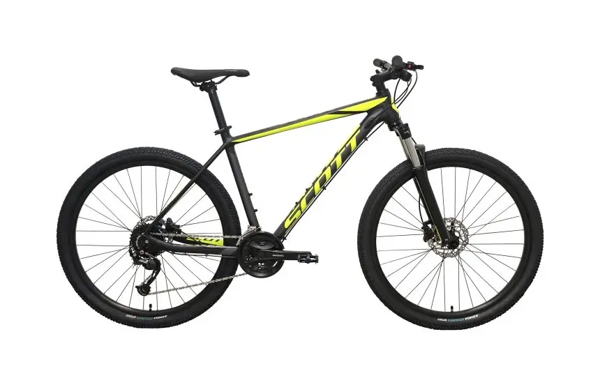 BICIKL SCOTT SCALE 760 black-yellow