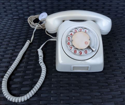Vintage 1974 EI Pupin ATA 74-01 EX-YU telefon