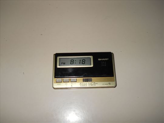Digitalni stoni sat SHARP CT 455C
