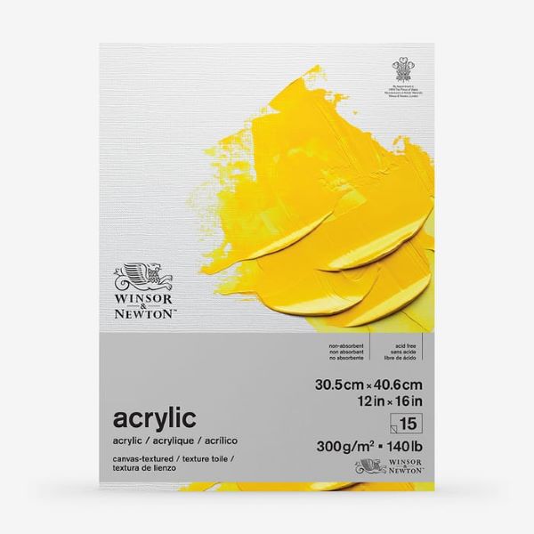 Winsor&Newton W&N ACRYLIC PAD 300 31X41 15S
