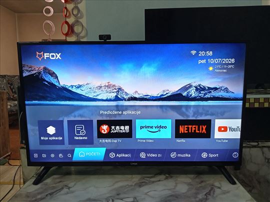 Televizor Fox 42AOS430E, 42 inca 107 cm 1920 x 108