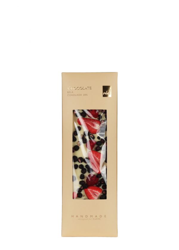 Reel Bela Čokolada Jagoda-Borovnica-Malina 115g (BU301)