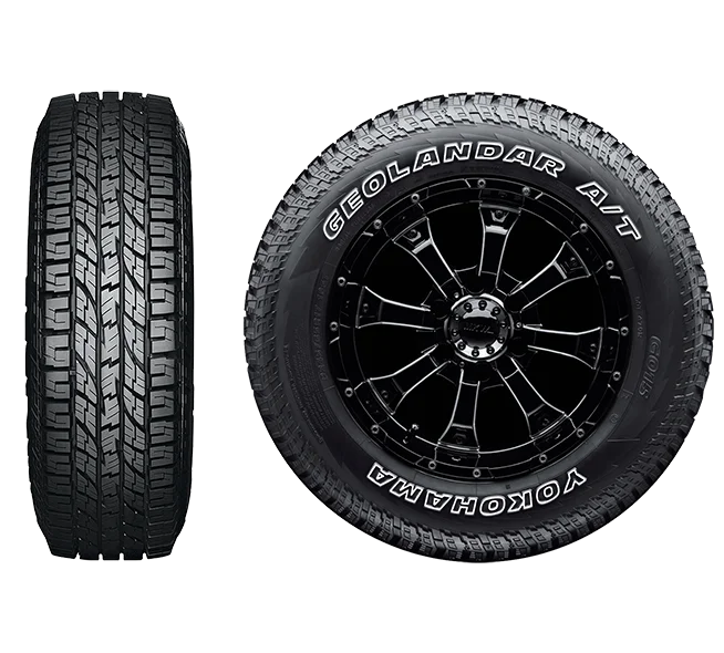 265/60 R18 YOKOHAMA GEOLANDAR G015 RBL A/T 110H