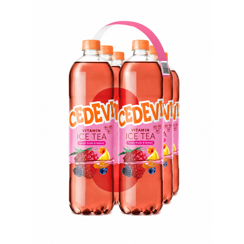 Cedevita Ice tea šumsko voće 1,5lx6 kom, XXL