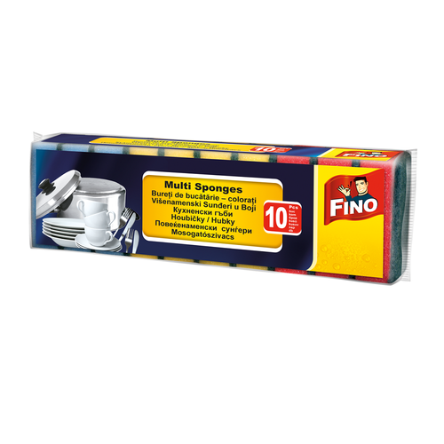 FINO SUNĐER KUHINJSKI OBOJENI 10KOM