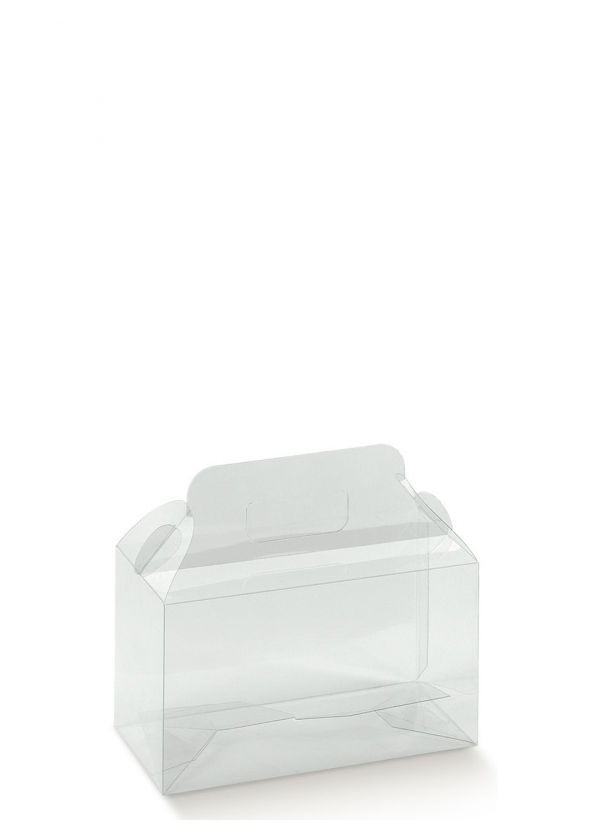 Kutija Transparent Ručka- 115638S