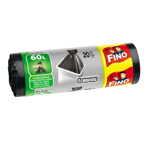 FINO KESE ZA SMEĆE ECONOMY HD 60L 20KOM