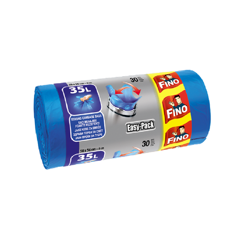 FINO KESE ZA SMEĆE EASY PACK   35L 30KOM