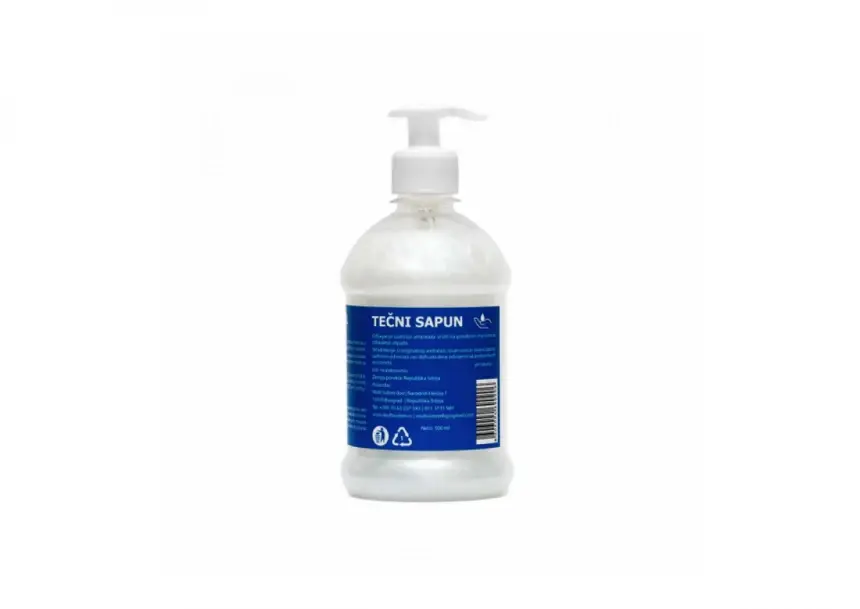 Tečni sapun sa glicerinom Professional 500ml sa pumpicom