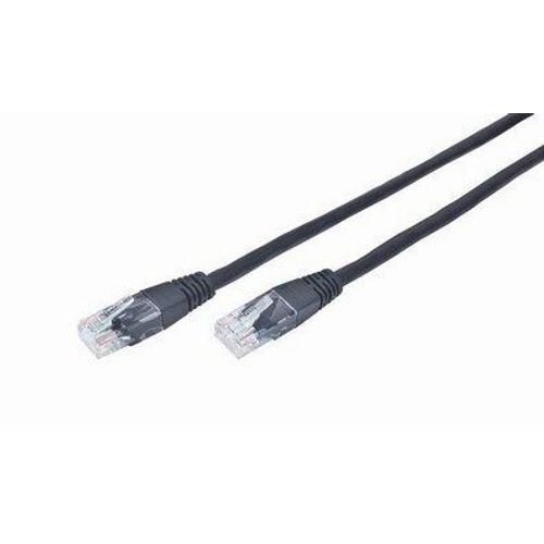 PP12-5M/BK Gembird Mrezni kabl, CAT5e UTP Patch cord 5m black
