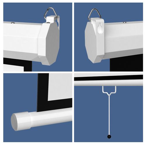 Kettz KT-UP012 Zidno Platno za Projektor 120"