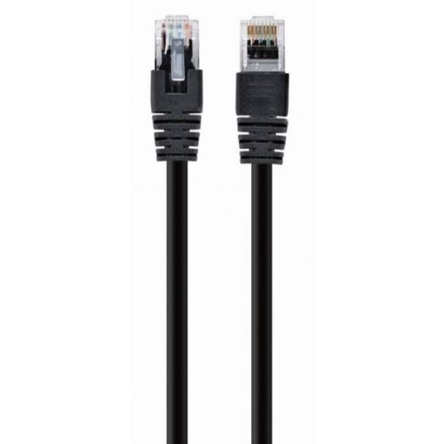 PP12-3M/BK Gembird Mrezni kabl, CAT5e UTP Patch cord 3m black