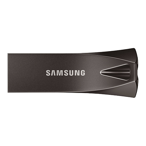 Samsung MUF-64BE4/APC 64GB USB Flash Drive, USB 3.1, BAR Plus, Read up to 300MB/s, Black