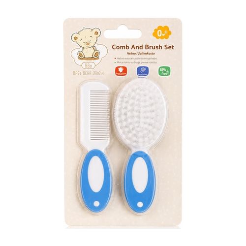 BBO cesalj i cetka - blue