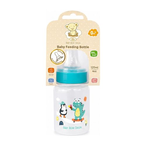 BBO flasica classic (120ml) – green